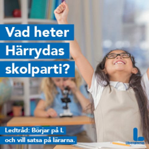 Anders Halldén - Försvara skolan - Härryda